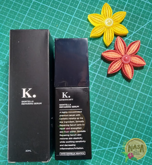Review: Skintella Repairing Serum by Kayman Beauty | NaSa
