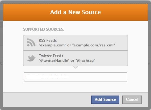 Synchronisation des flux RSS vers votre page Facebook - RSS Graffiti