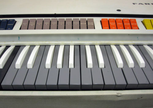 MATRIXSYNTH: FARFISA Fast Five vintage analog combo organ F.A.S.T. 5