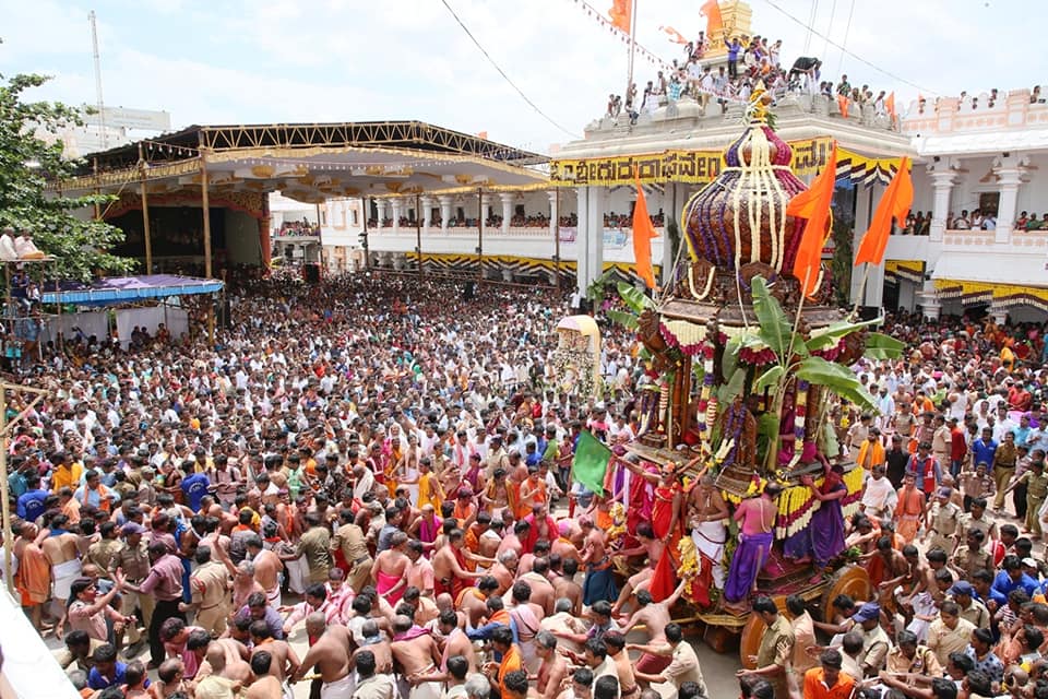 Celebrate with "THE BANGALORE PRESS": Mantralaya CF