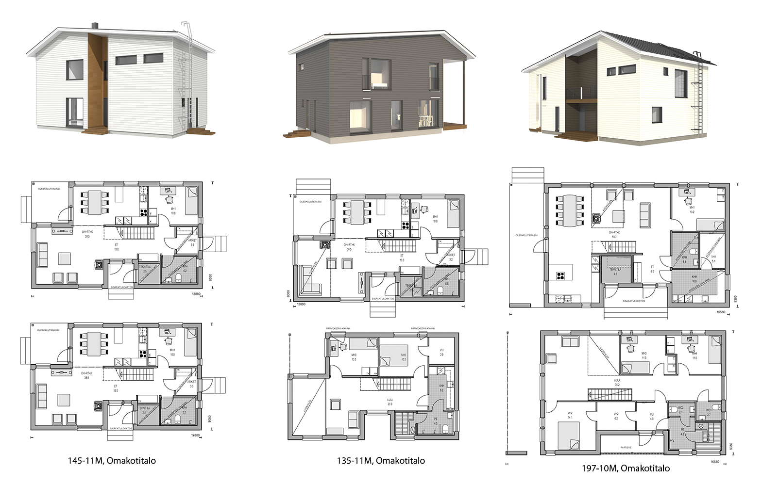 Inhimillinen turhamaisuus: Oman talon rakentaminen - haave, joka on pysynyt