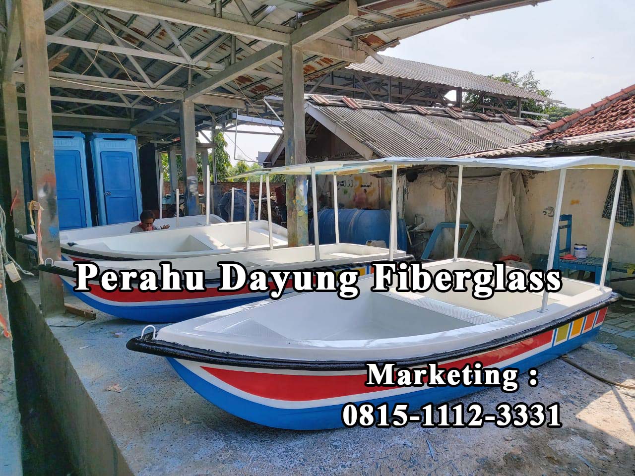 tangkisepiteng.com: Perahu Dayung Fiberglass
