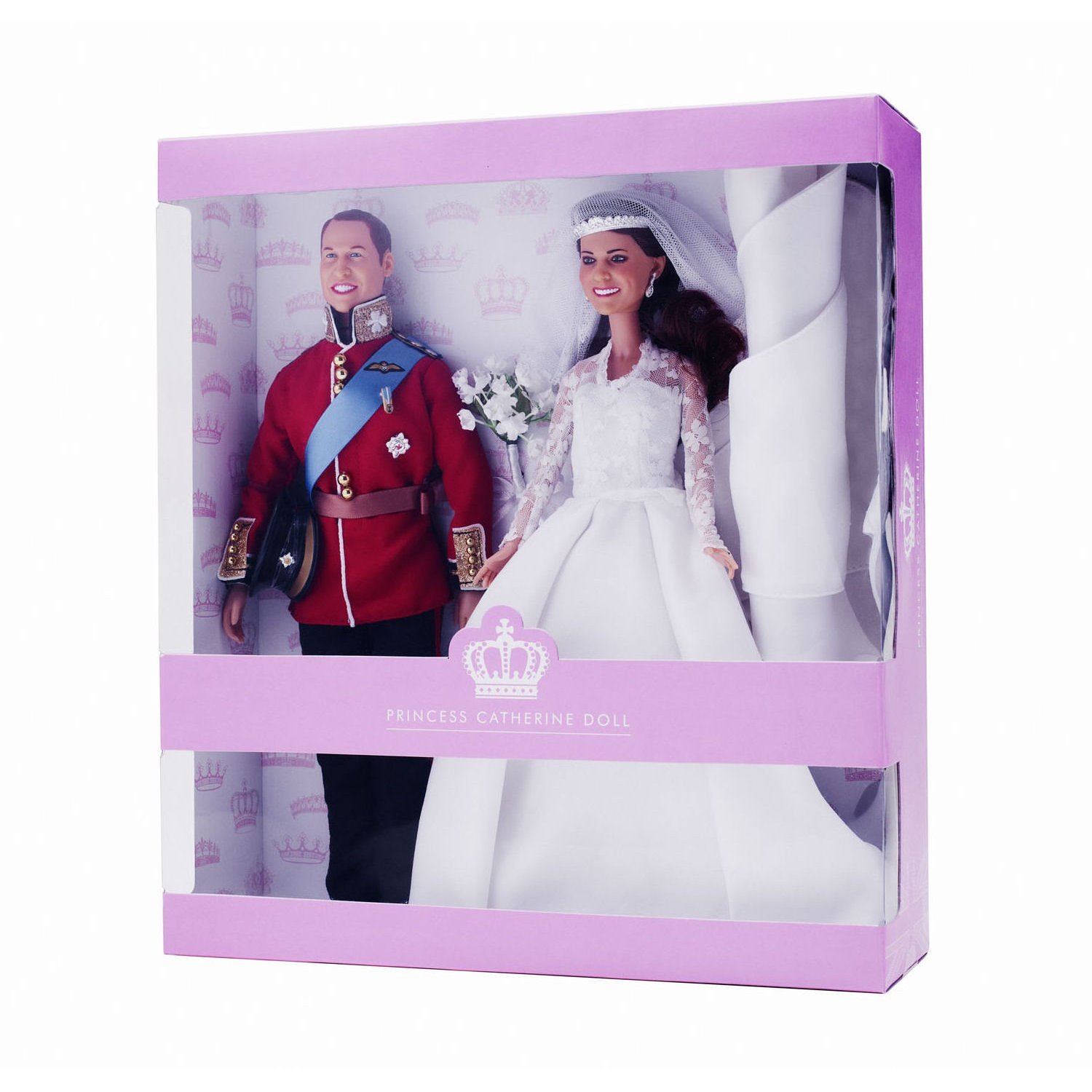 BARBIE: Reviews of Royal Wedding Dolls | Princess Catherine Wedding ...