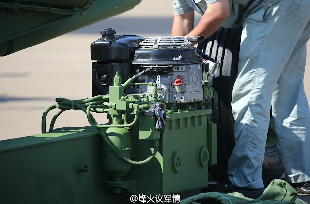 China Defense Blog: Close up photos of the day: AH-4 155mm Light-weight ...