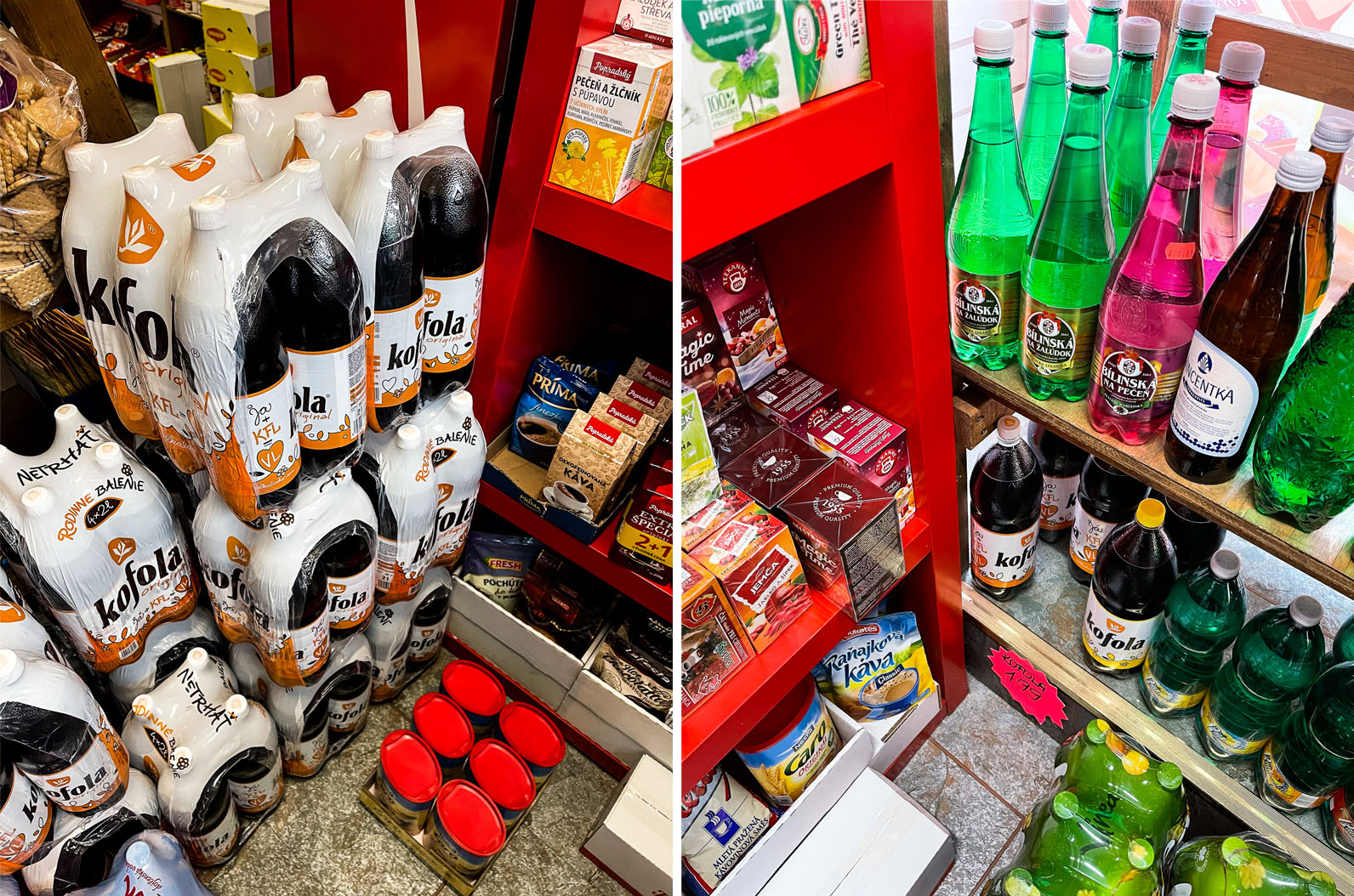 Kolik stojí české potraviny v Anglii? - BARBORAH