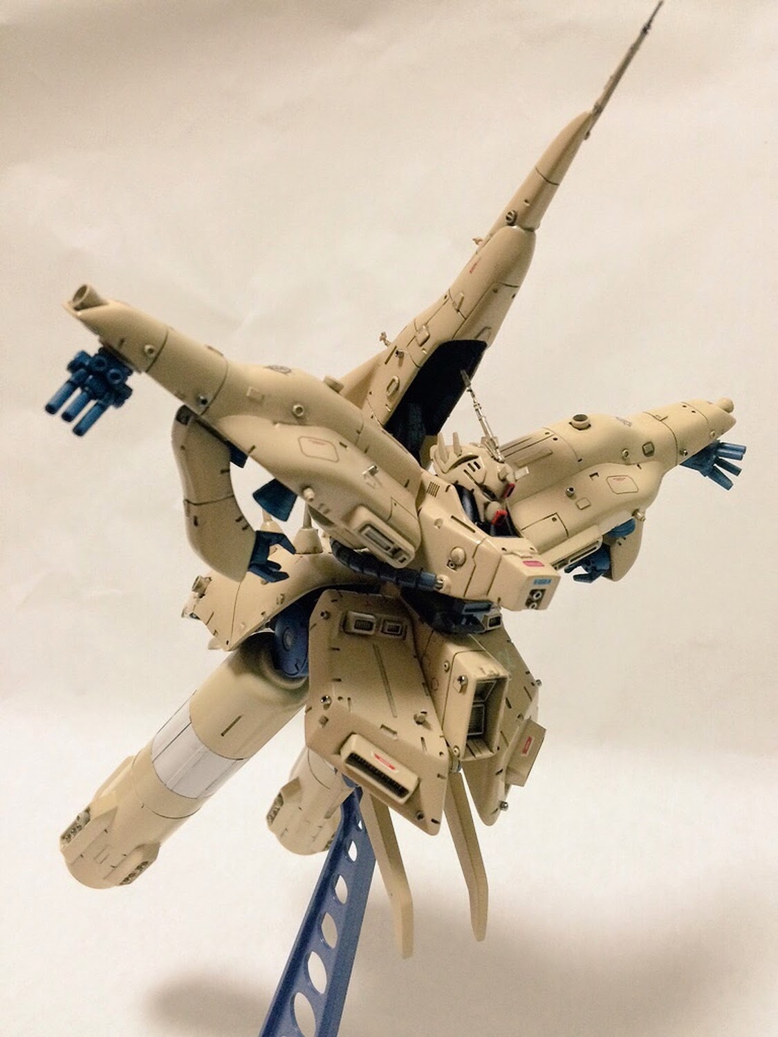 Custom Build: 1/550 Alpha Azieru "Detailed"