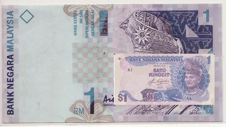 Siapa ada duit lama RM1.00 boleh jual dengan harga yang lumayan sekali ...