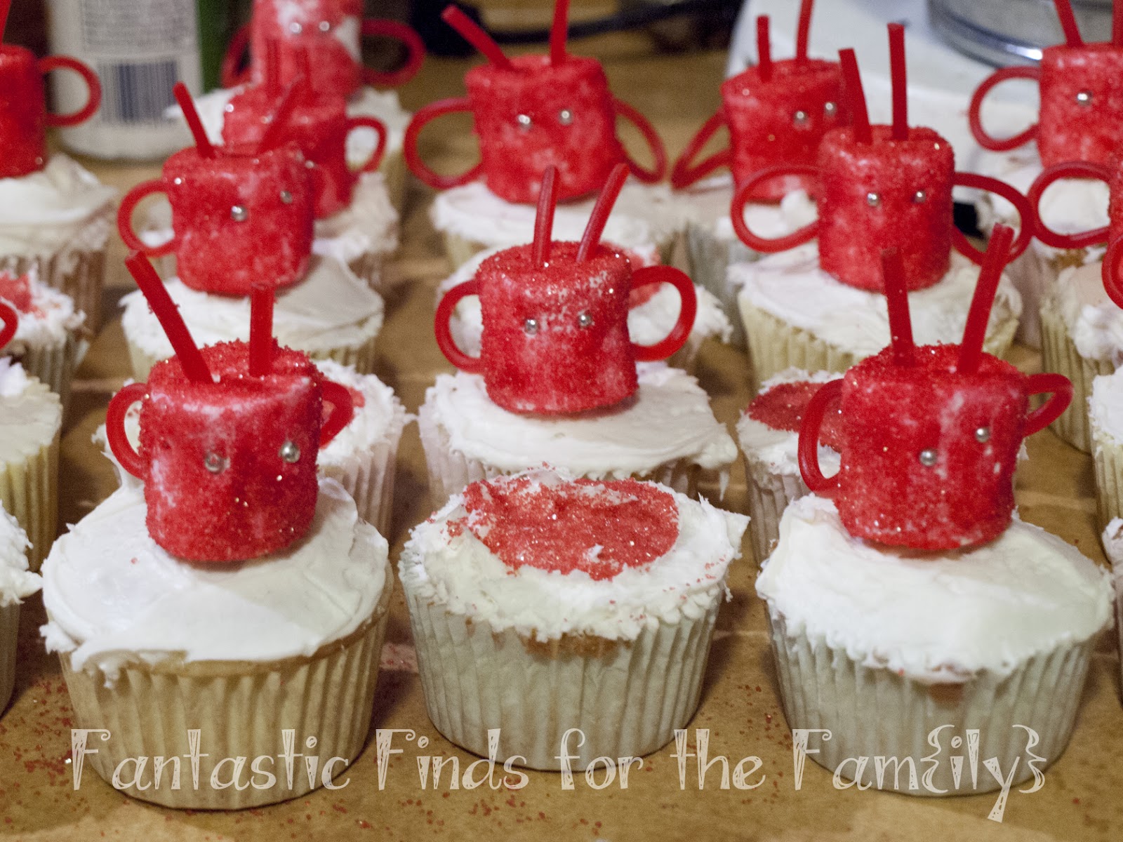 Love Bug Cupcakes {Recipe} | Fantastic Finds for the Fam{ily}