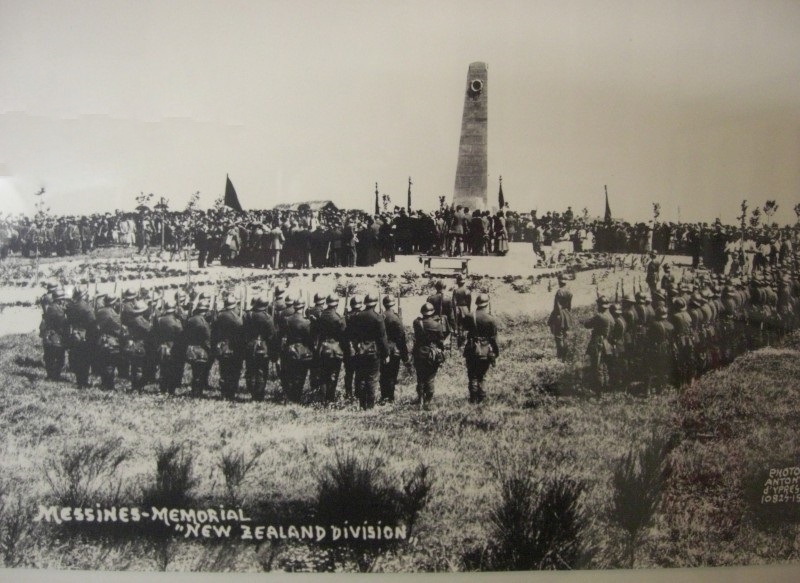 Northumbrian Gunner: Ypres 2020 - Messines Ridge NZ Division Memorial