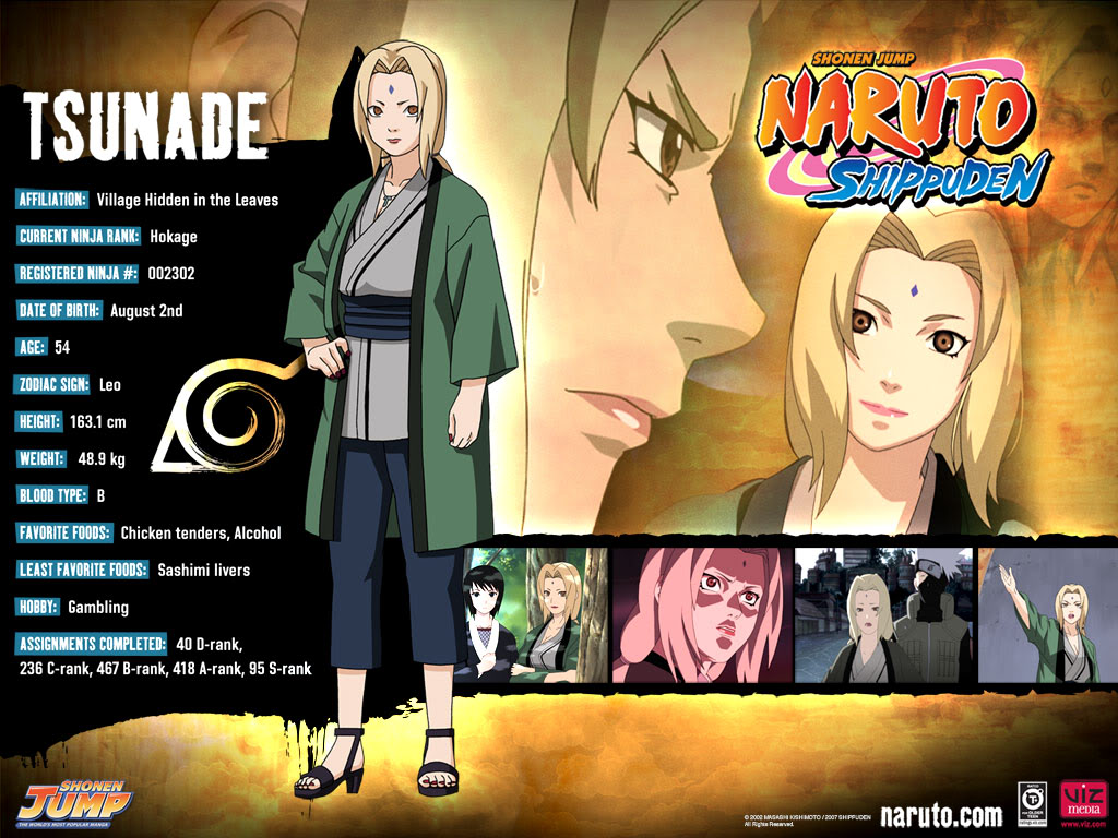 Naruto Shippuden: Tsunade Bio...