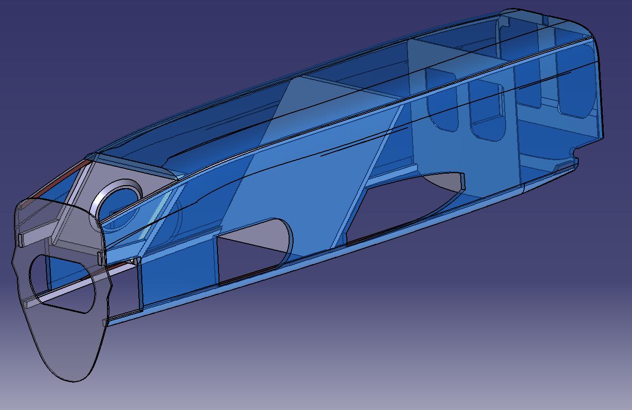 The Long EZ Build: Chapter 6: Fuselage assembly