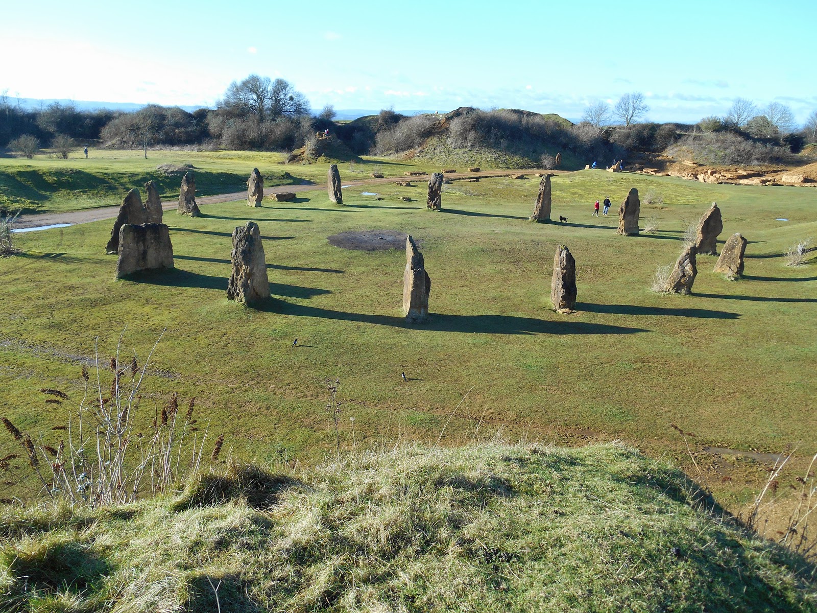 Off the Beaten Track in Somerset: Stone Circles - Ancient and Modern