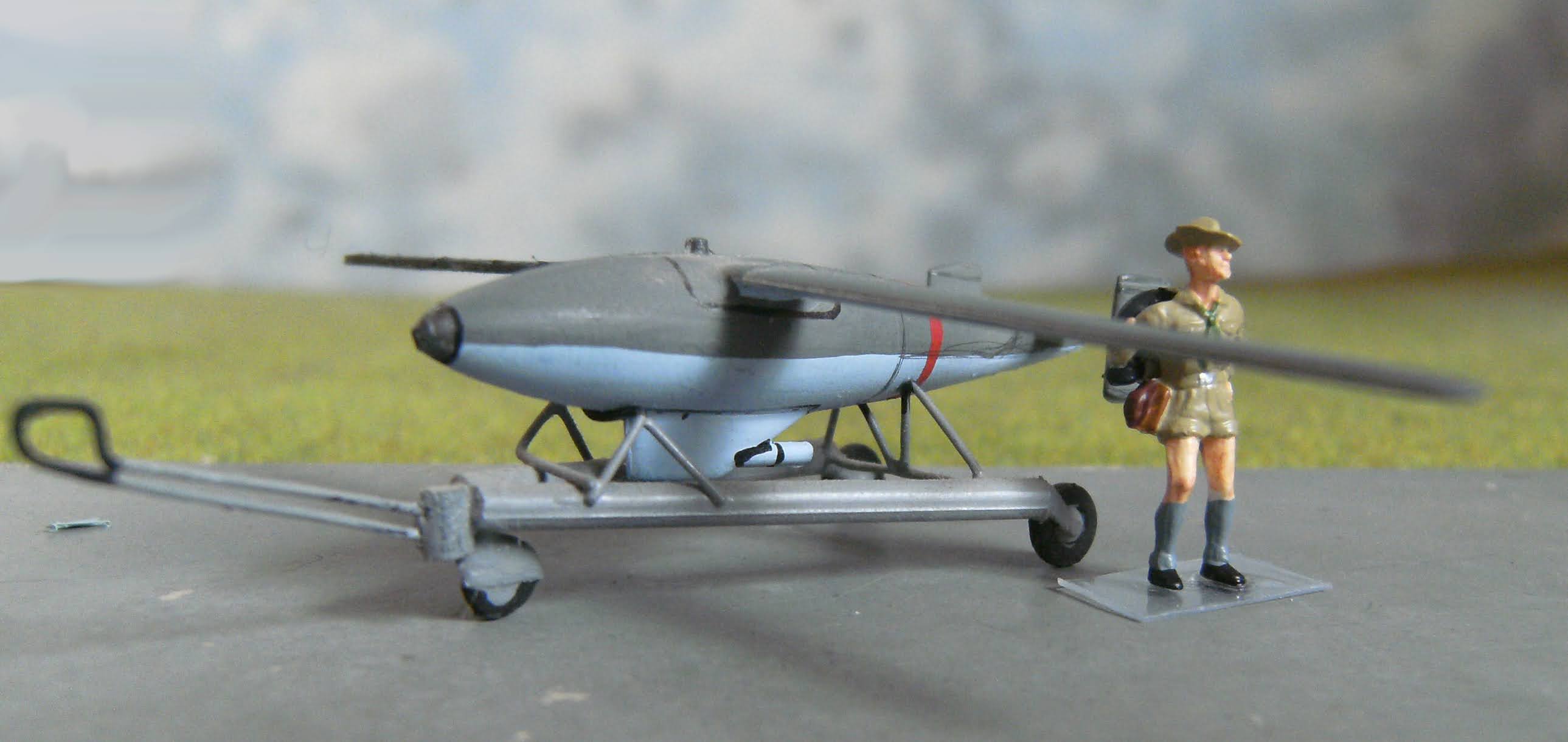 Happyscale-Modellbau: Blohm & Voss Bv 246 (226) Hagelkorn - Condor 1/72