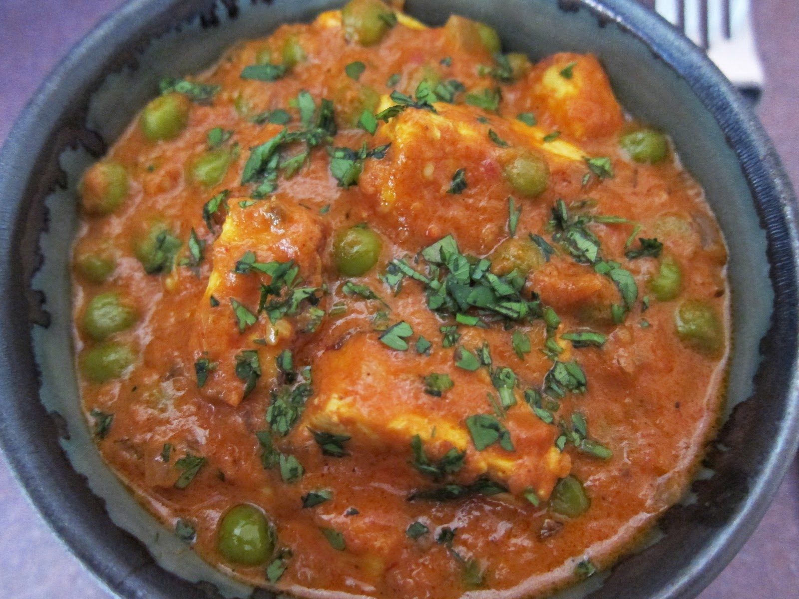 Bloatal Recall: Mattar Paneer