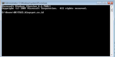 Pengertian DOS: Pengertian dan Fungsi Command Prompt Pada Windows