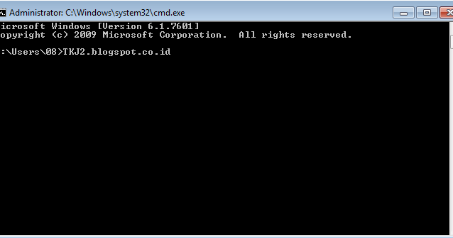 Pengertian DOS: Pengertian dan Fungsi Command Prompt Pada Windows