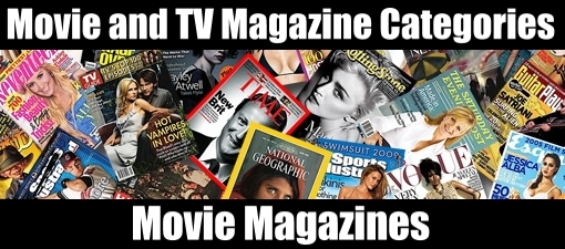 Movie Magazines - Magazine-Photoshoot - Actress, Models, Celebs HQ Photos