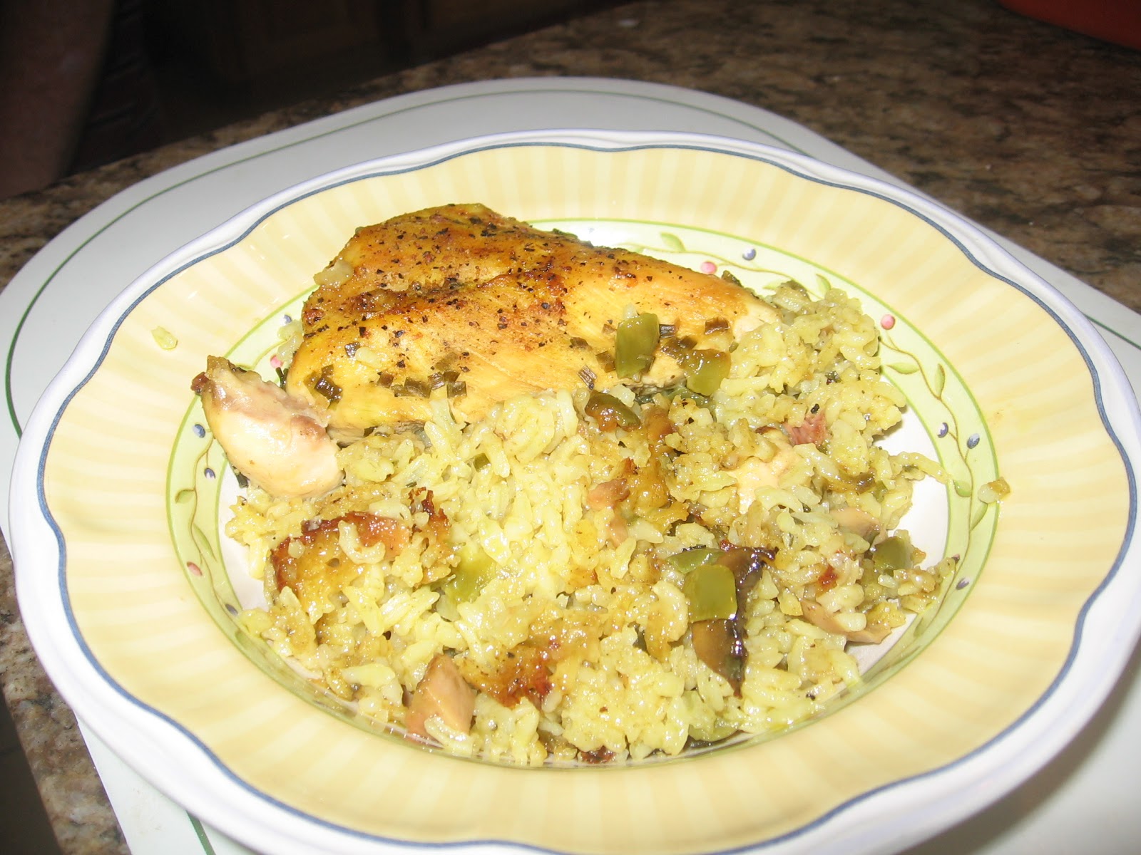 Granmaw's Recipes and Rantings: My Favorite Chicken Dinner