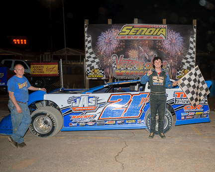 Deep Dixie Racing: Flag To Flag For Clanton & Pollard At Senoia Raceway