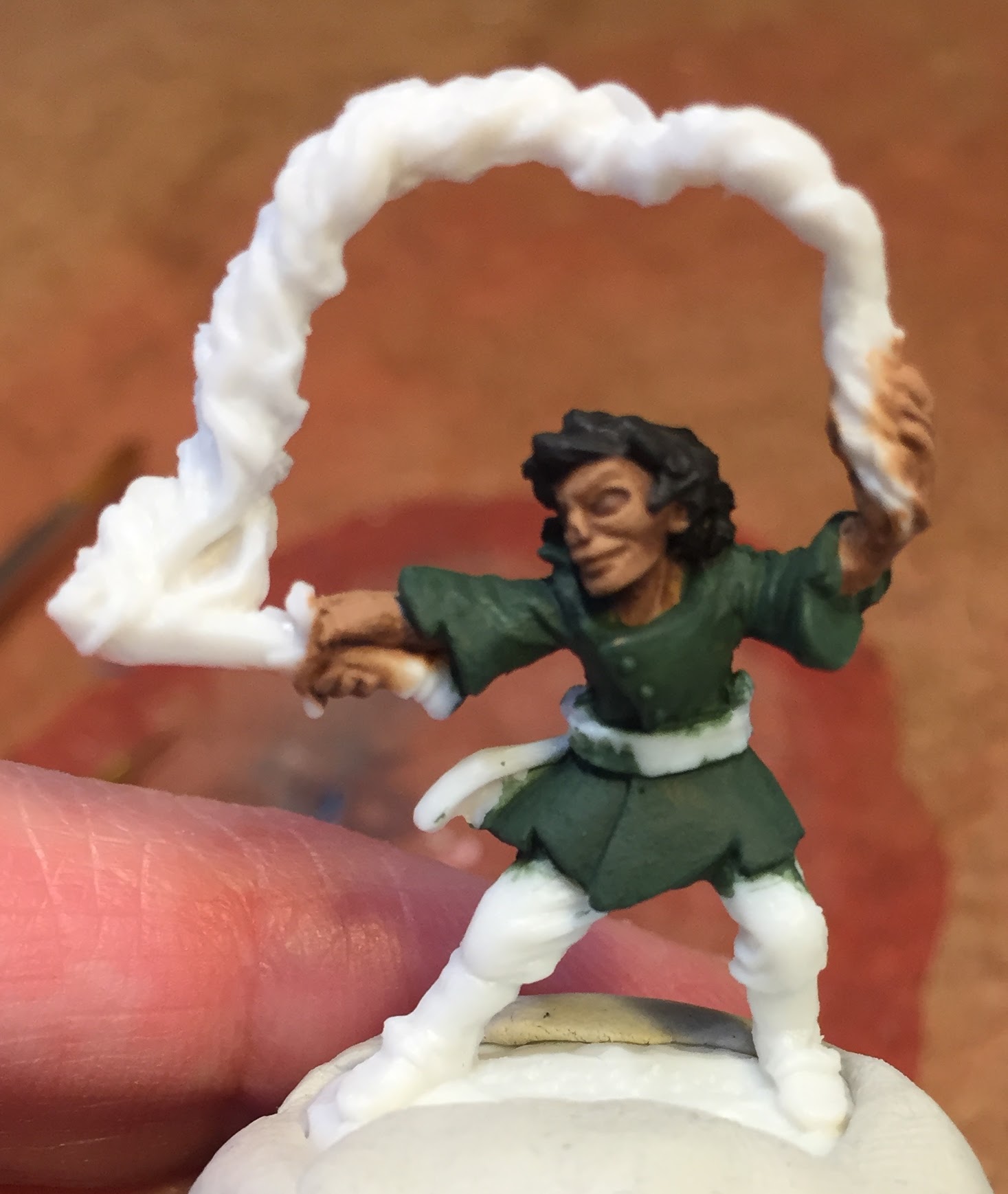 Jen's Mini Painting: Tutorial: Faces and Eyes