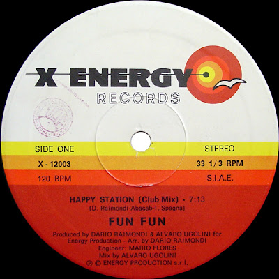 RETRO DISCO HI-NRG: FUN FUN "Happy Station" (12'' Disco Maxi) 1983 ...