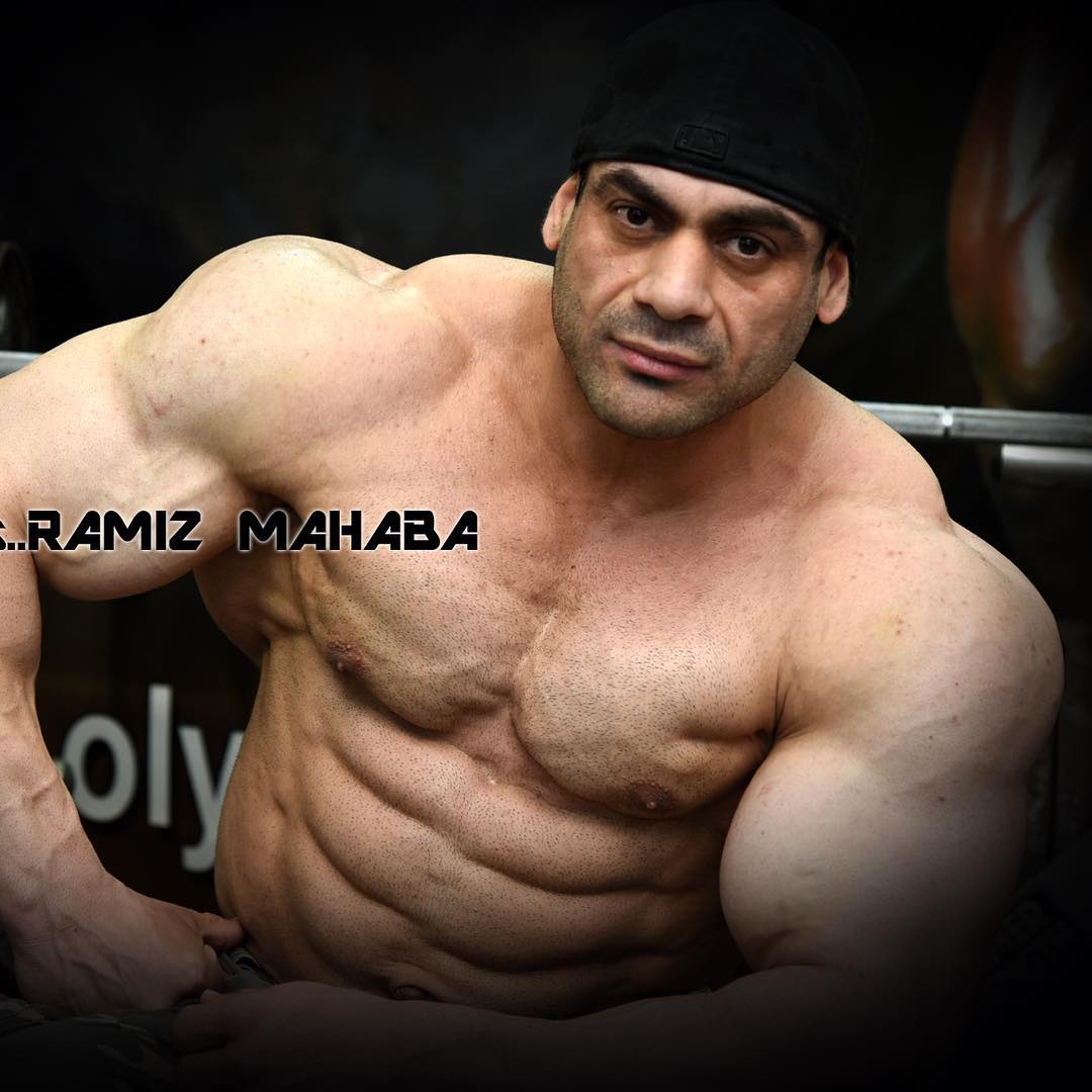 Muscle Lover: Iraqi muscle beast Salah Hussein