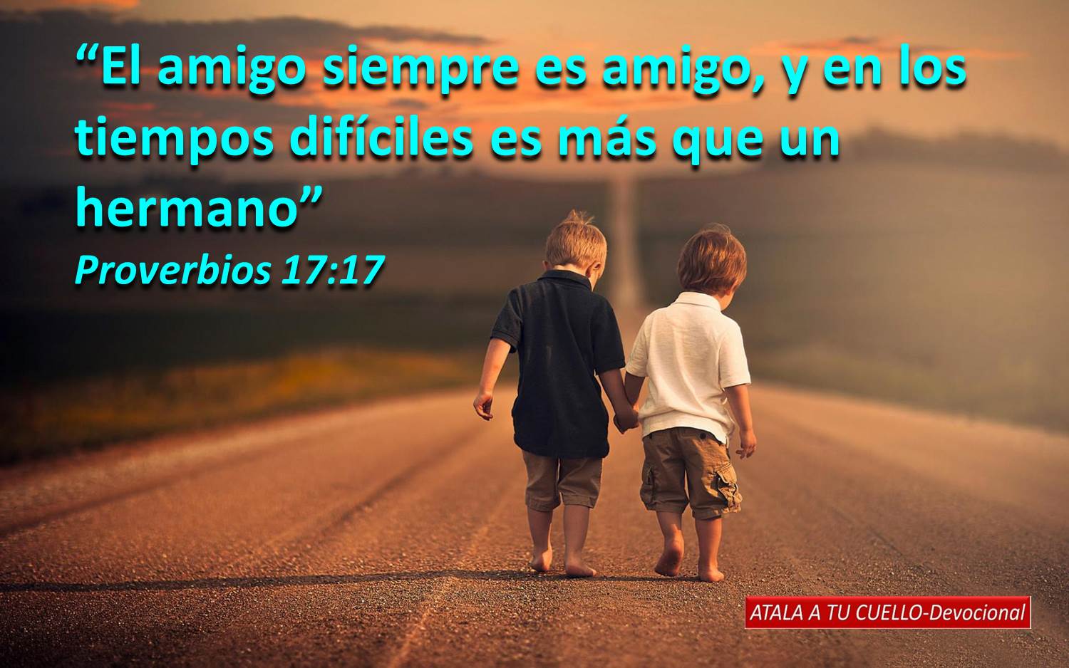 ATALA A TU CUELLO Devocional: Proverbios 17