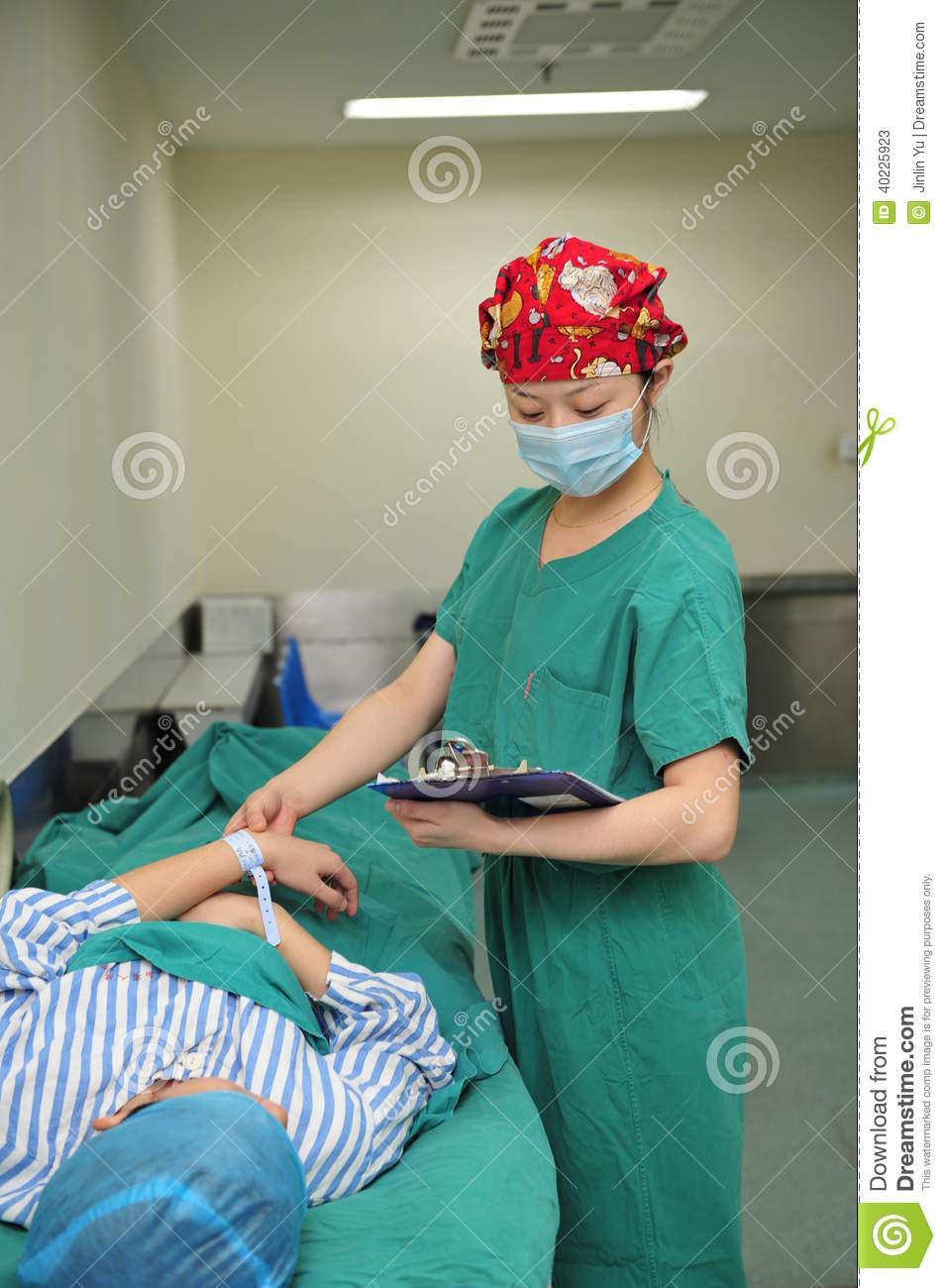 Enfermeras en acción: Care of Nursing in the perioperatorio