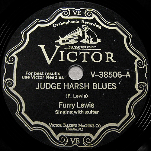 Judge Harsh Blues (Take 1) by Furry Lewis