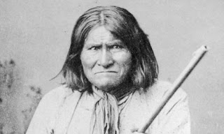 Carroll Bryant: American Indians: Geronimo