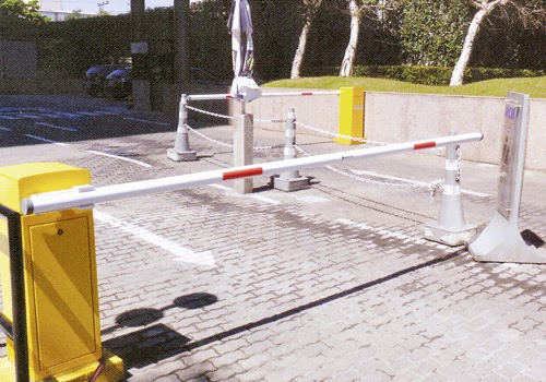 Cancela Automatica: Cancela Automática Nepos Linha 2000