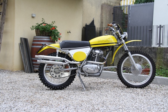 MMVV: DUCATI RT 450 LA NUOVA MOTO DI LUCIO LODOLO