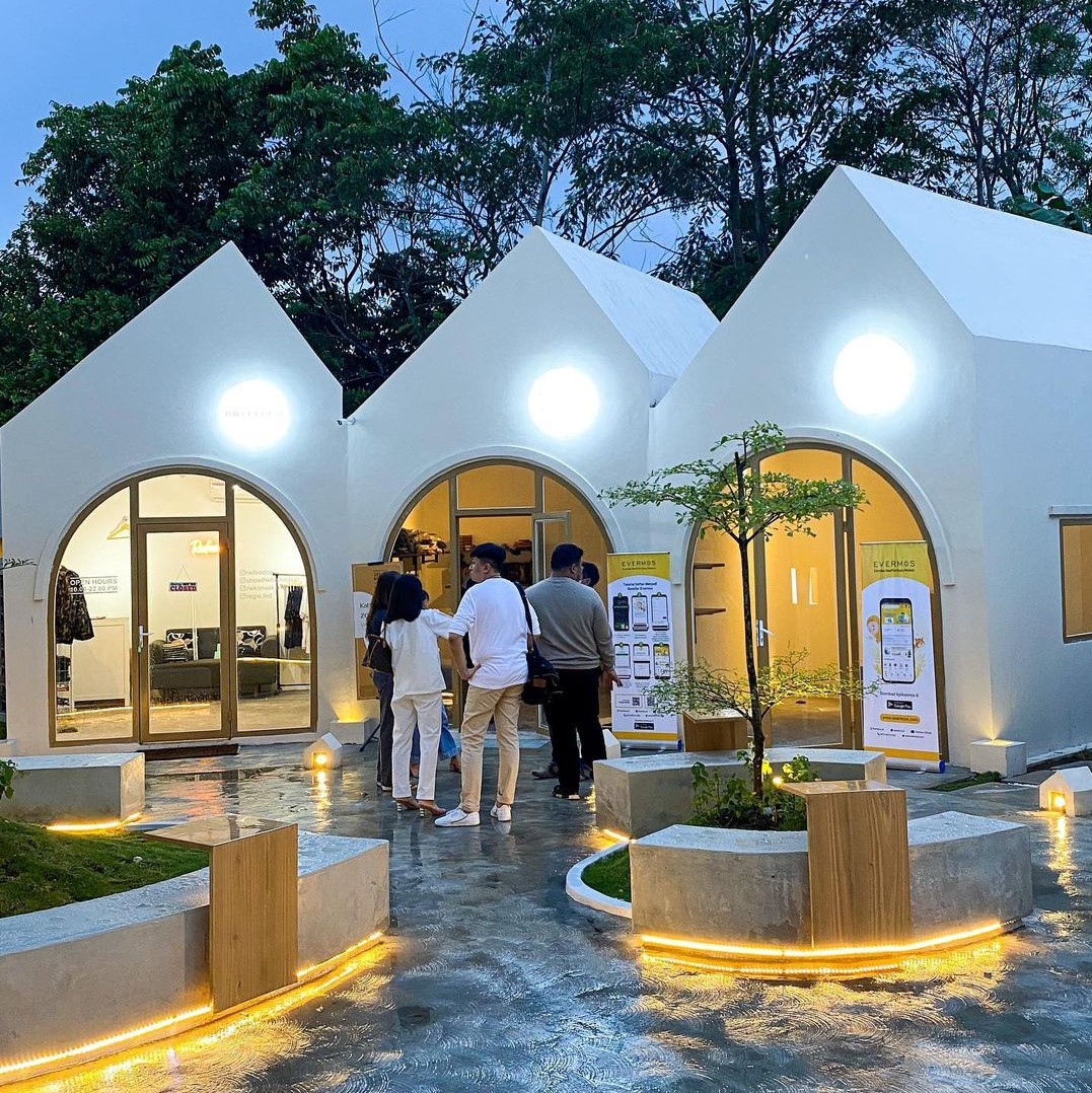 Sentrum Space, Destinasi Terbaru di Yogyakarta dengan Konsep Sinergitas