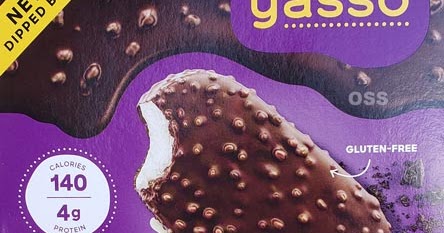On Second Scoop: Ice Cream Reviews: Yasso Vanilla Chocolate Crunch Bars