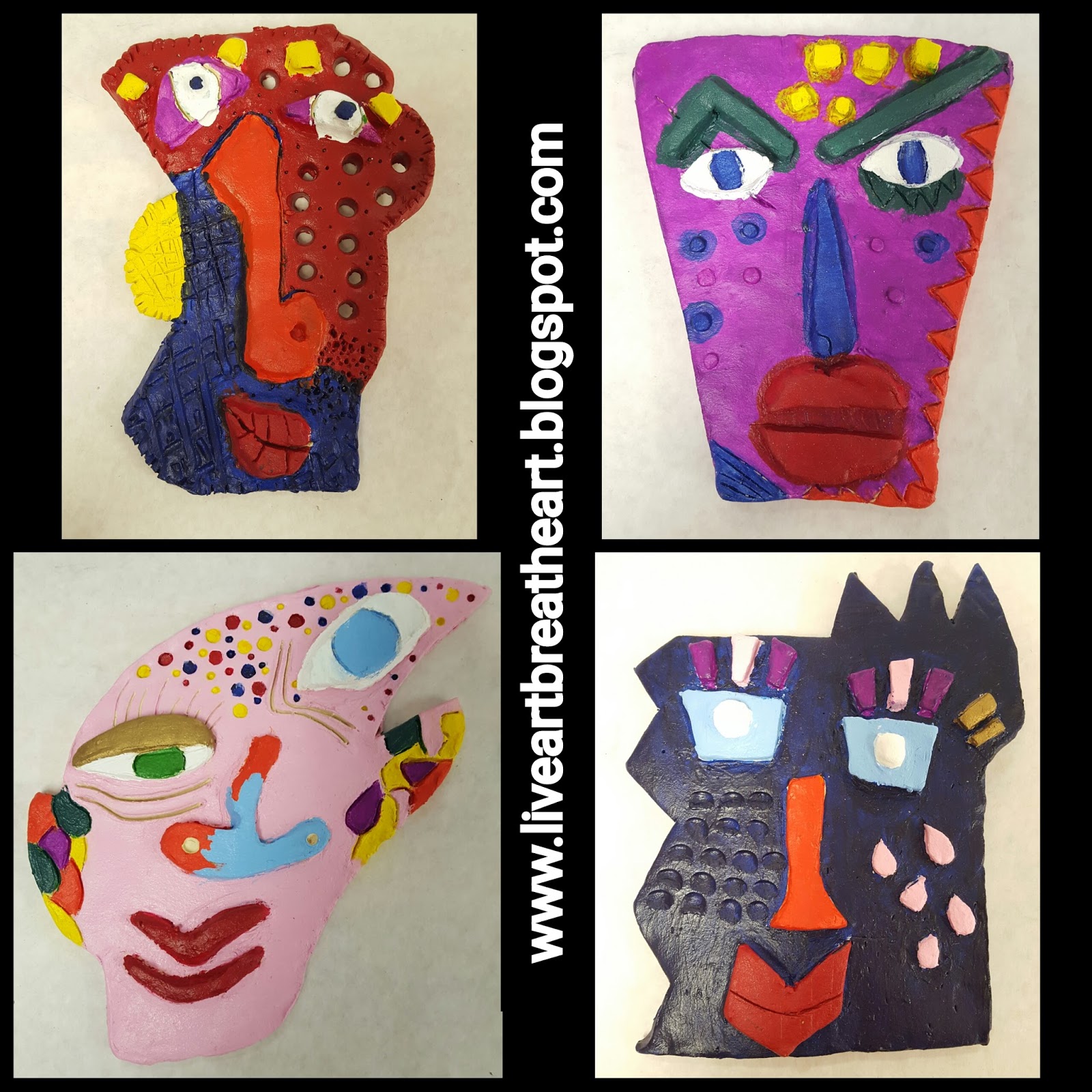 Live Art, Breathe Art: Making Abstract Ceramic Masks