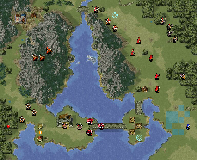 My Fire Emblem Blog: Map Design (Continued)