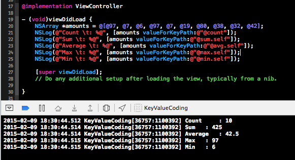Iphone Tutorials Key Value Coding And Key Value Observing