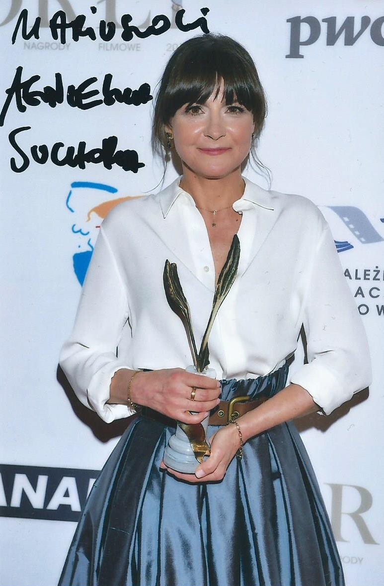 Autografy Mariu: Agnieszka Suchora