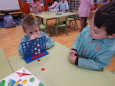 La clase de Laura: Conecta 4