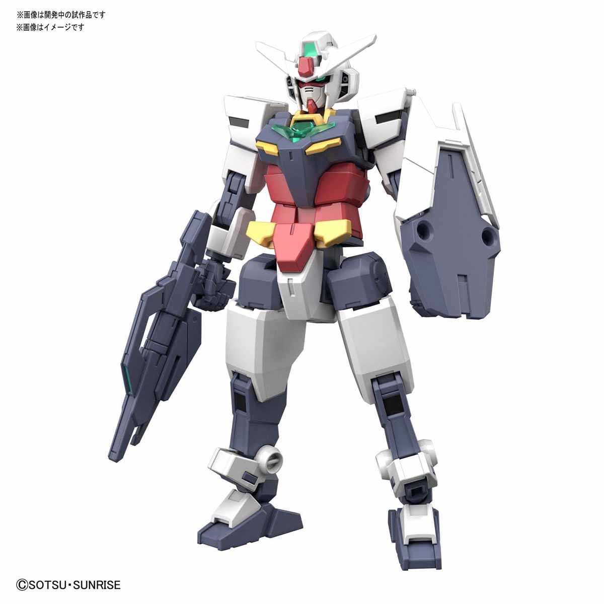 HGBD:R 1/144 Earthree Gundam - Release Info