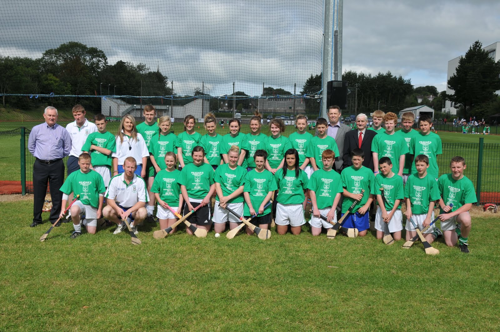 Ferrybank GAA Club: July 2011