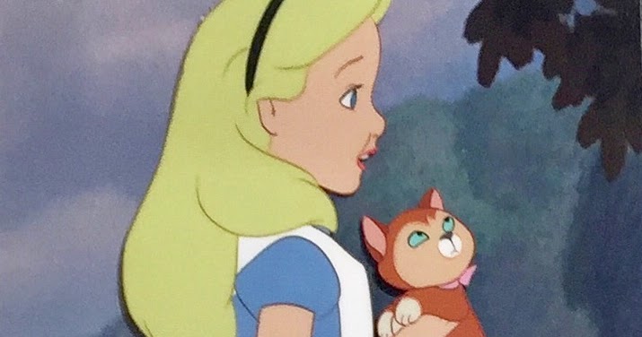 Animation Collection: Original Production Animation Cel of Alice and ...