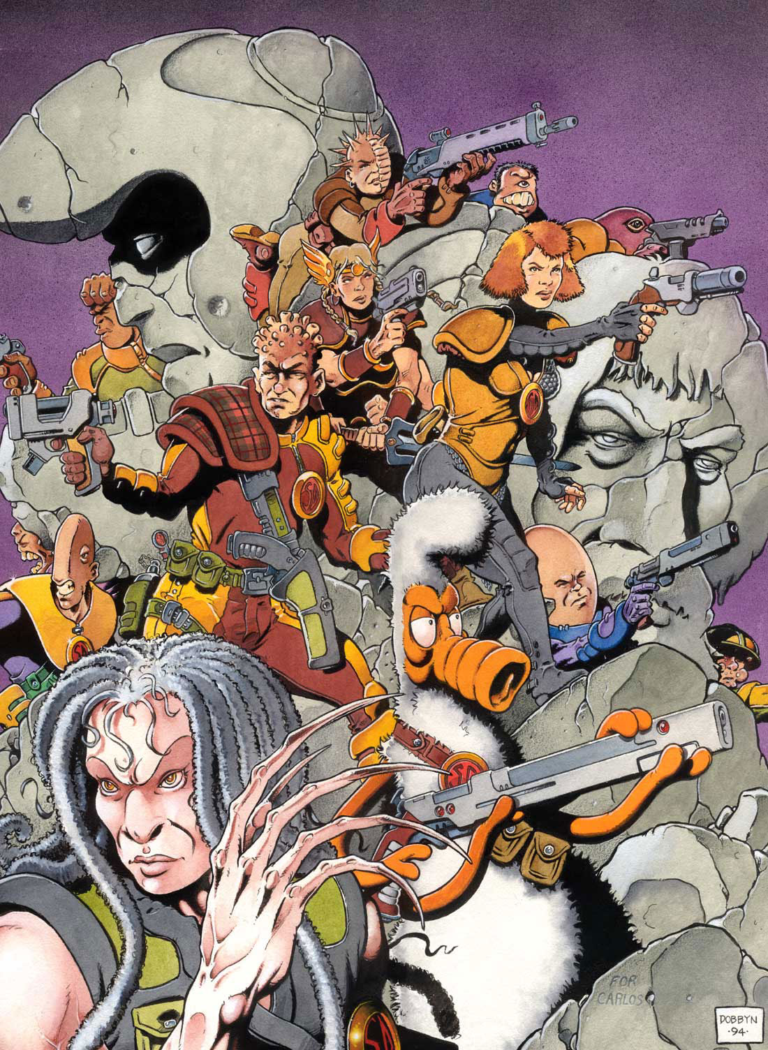 Drokk !!! It's Judge Dredd !!!: Strontium Dogs