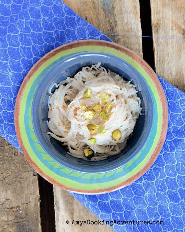 Shemai (Sweet Vermicelli Pudding)