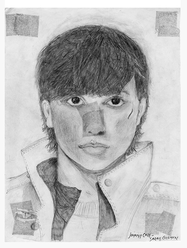 The Greasers From The Outsiders Drawings