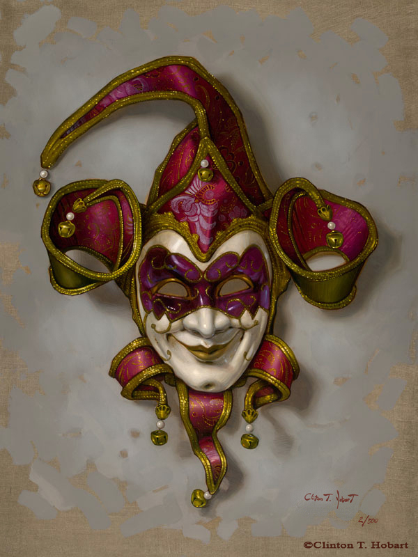 Clinton T. Hobart's "Painting Actually": The Jester Prints Finally ...