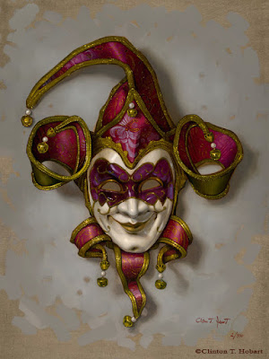 Clinton T. Hobart's "Painting Actually": The Jester Prints Finally ...