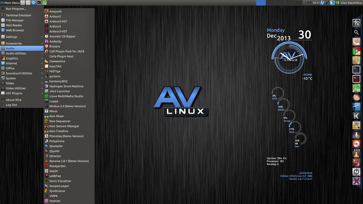 Sistem Operasi Berbasis Linux untuk Multimedia - ALVIN BLC KLATEN