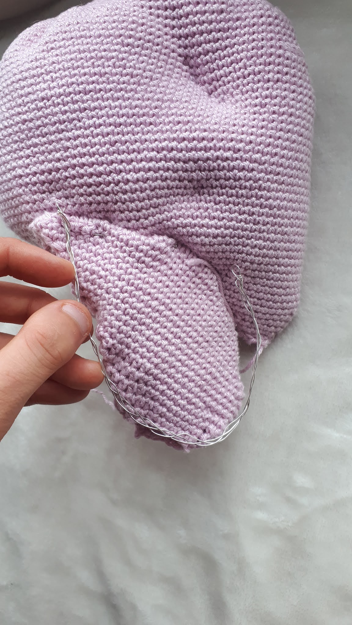 Adventures into Anatomical Crochet: Anatomical lungs