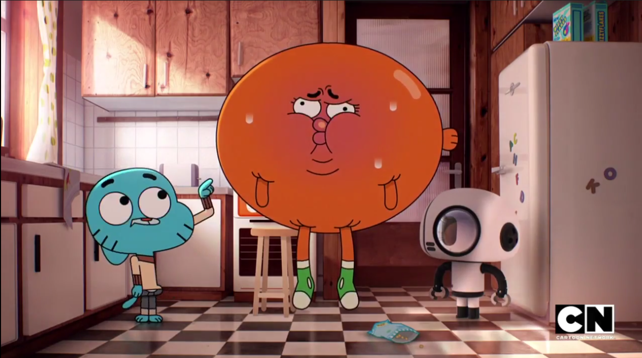 Unfunny Guy Talks About Funny Show: The Amazing World of Gumball Review ...